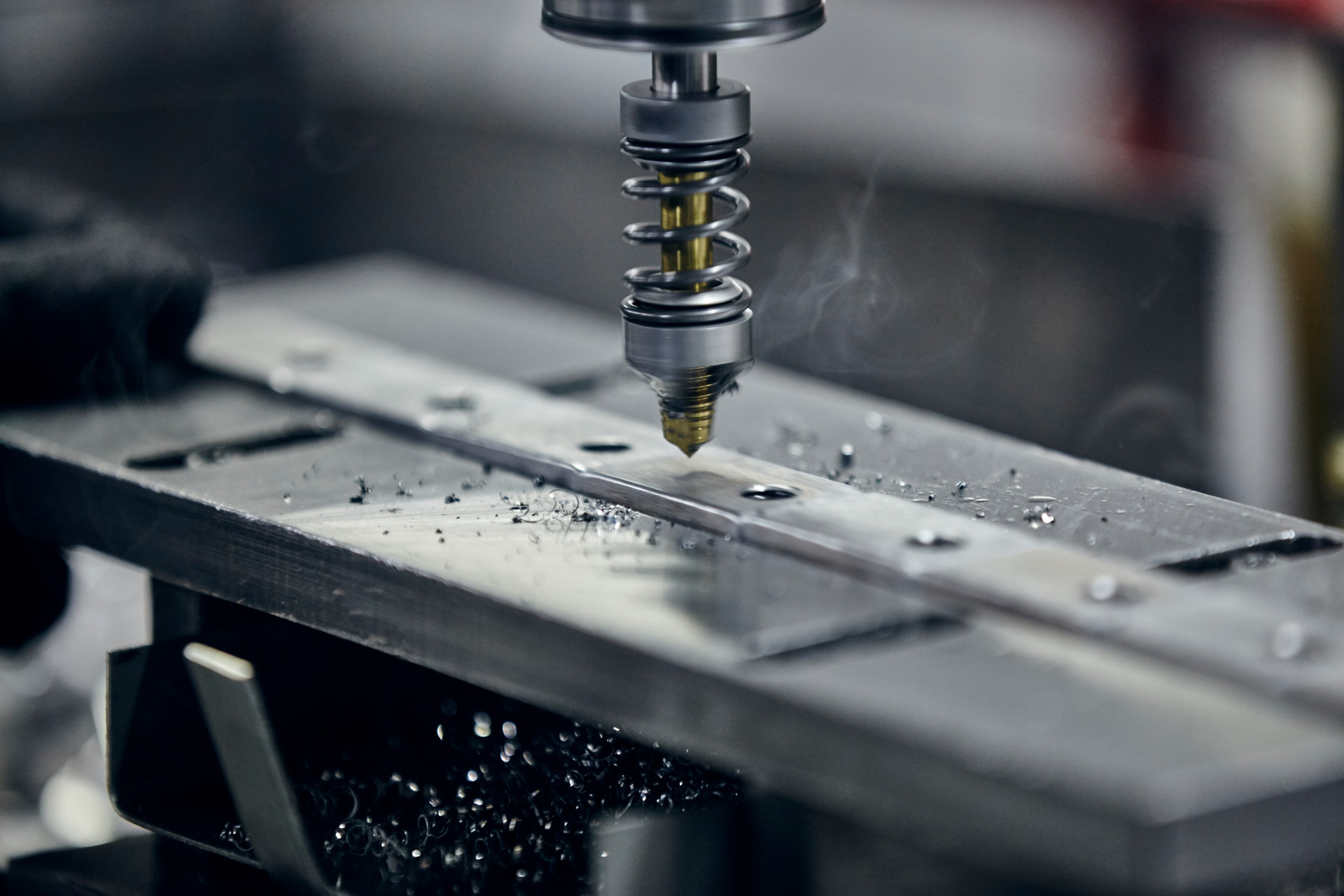 Produktion | Stehling Stanztechnik GmbH