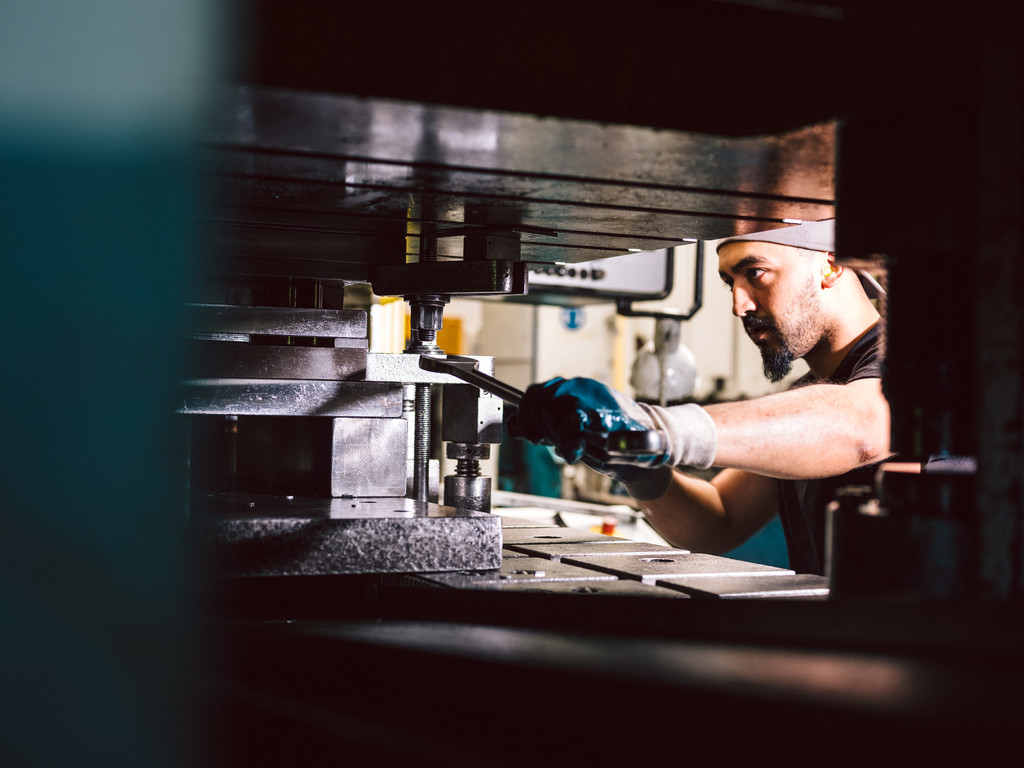 Produktion | Stehling Stanztechnik GmbH