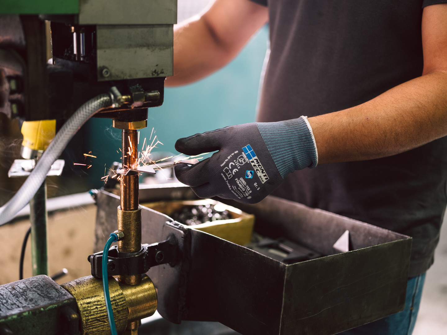Produktion | Stehling Stanztechnik GmbH