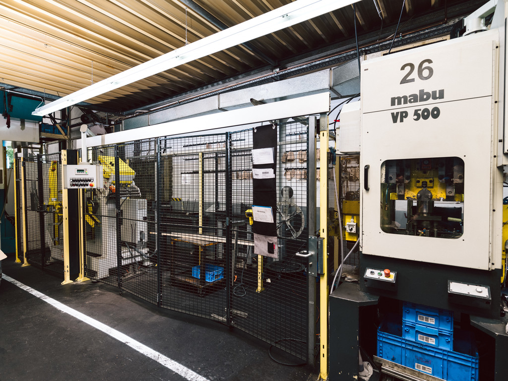 Produktion | Stehling Stanztechnik GmbH